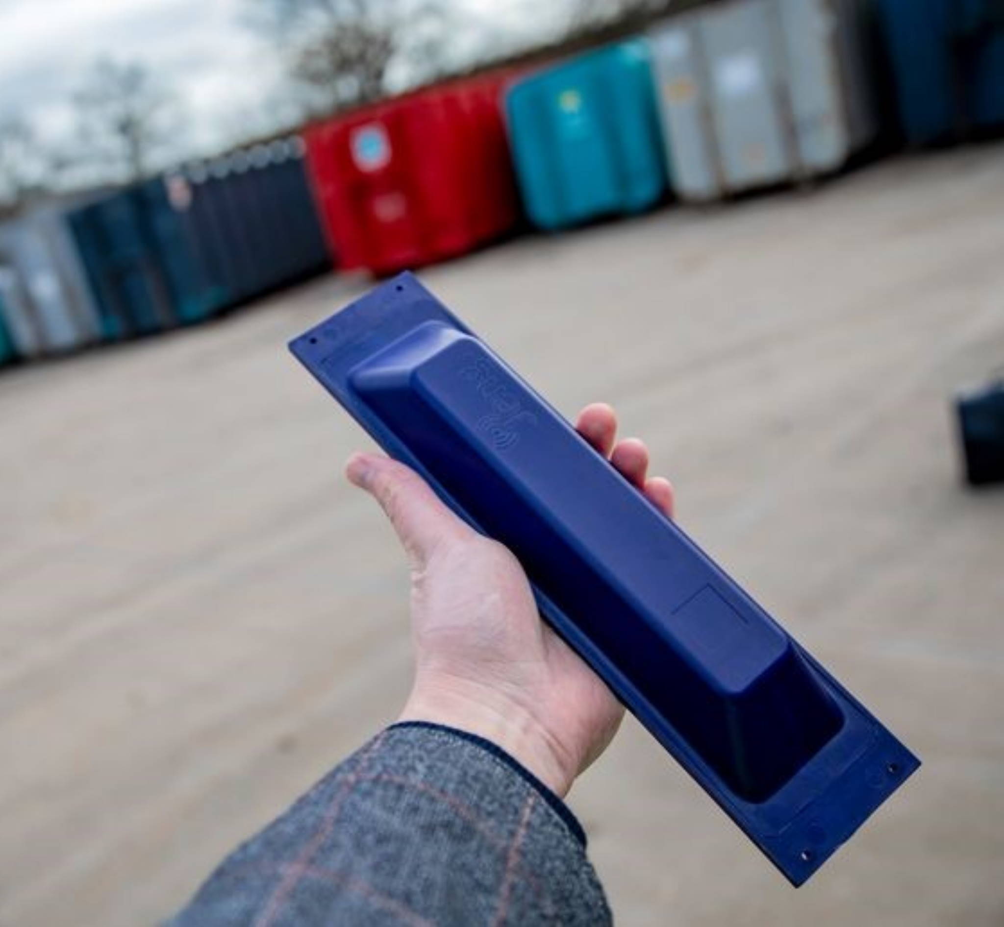 ConTracker: Container Tracker - 10 jaar wereldwijd
